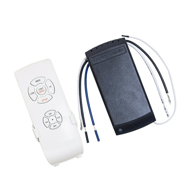 Ustyle 110/220V Smart Ceiling Fan Lamp Remote Wireless Fans Light ...