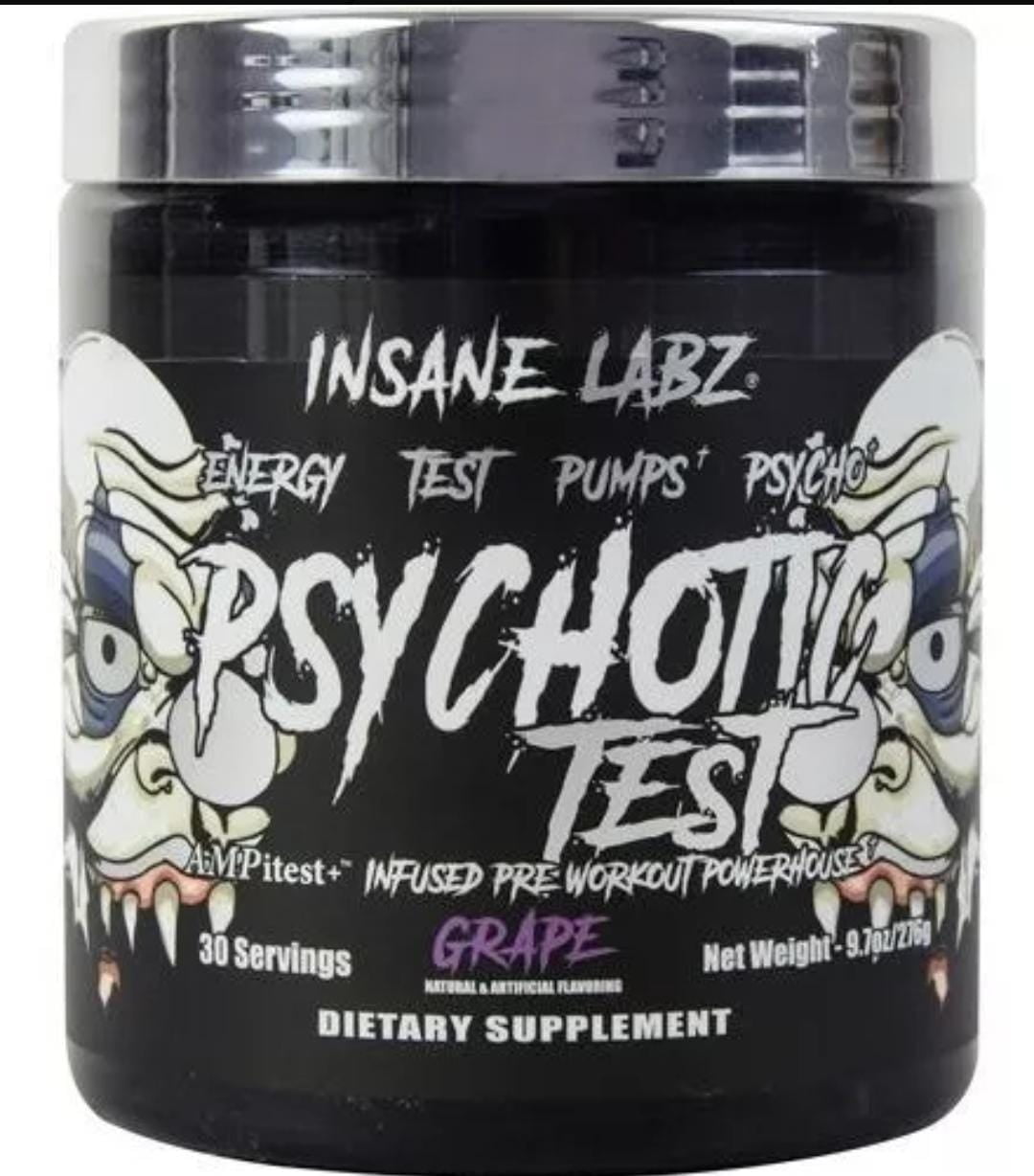 Pre Entreno Insane Labz Psychotic Test 30 Servicios Grape Insane Labz ...