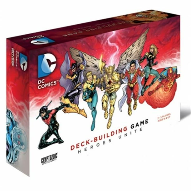 Cryptozoic Dc Comics Deckbuilding Game #2 Heroes Unite - Walmart.com