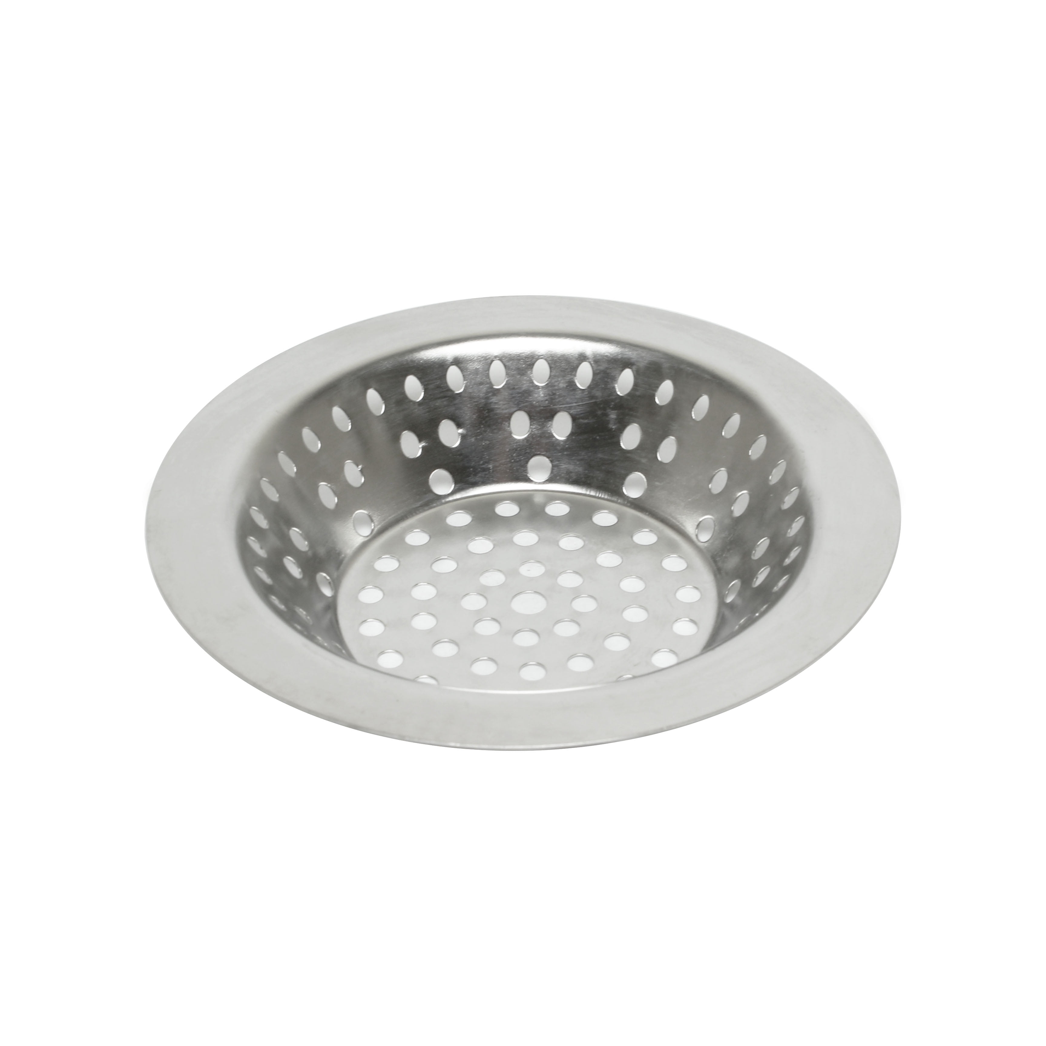 Excellante 3.5" stainless steel sink strainer, comes in each - Walmart.com