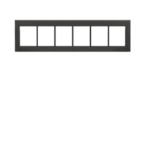 "24"" x 36"" Double Pane Black Vinyl Vertical Window with Low E Glass ...