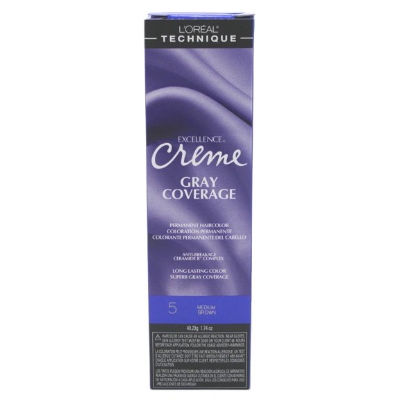 L'Oreal Paris Excellence Creme Permanent Triple Hair Color 6-Light ...