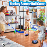 Hot Bee Hover Soccer Hockey Ball Set, 2 in 1 LED Rechargeable Indoor ...