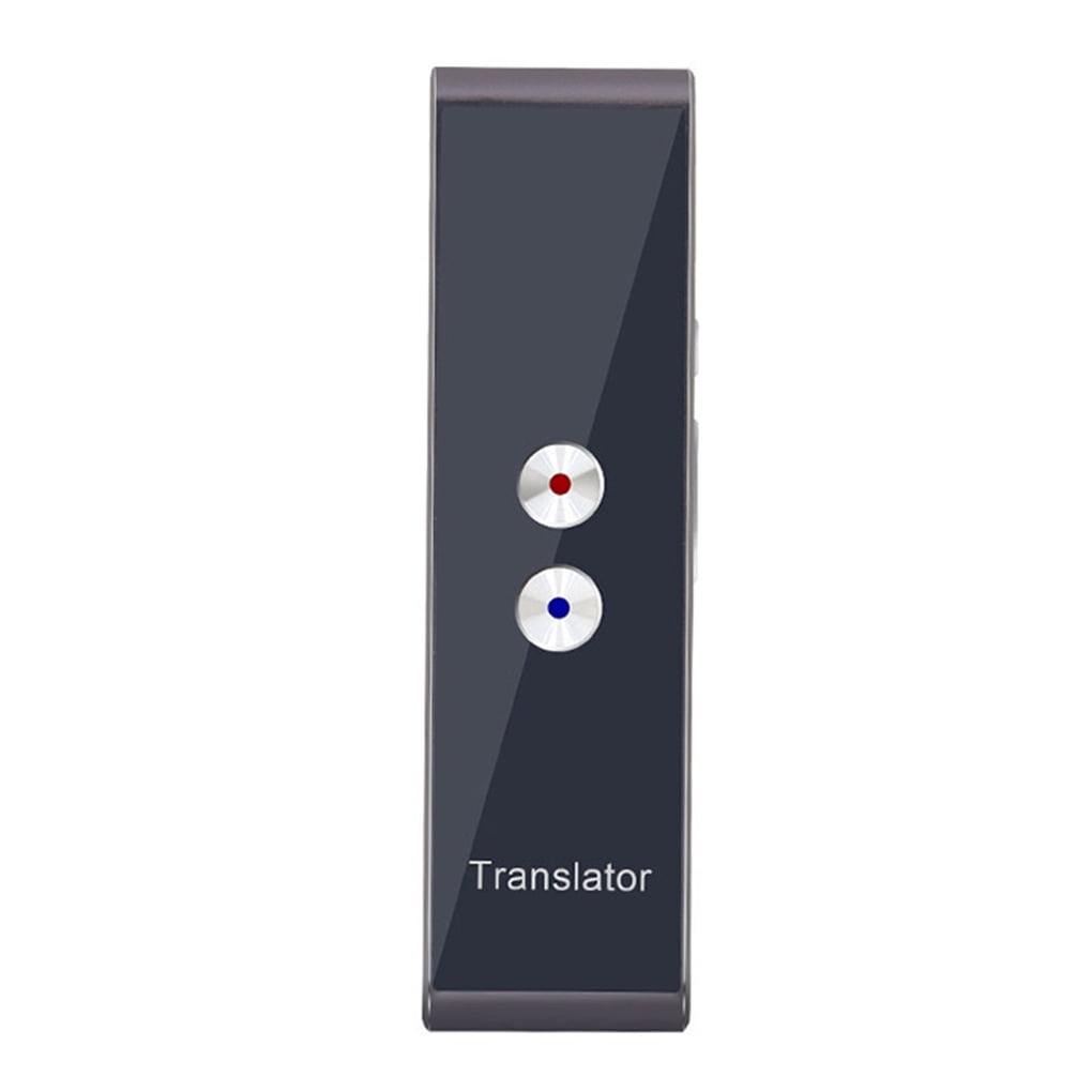 fashionhome Smart Translator Handheld Multilanguage Simultaneous ...