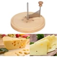 Cheese Curler Wheel, Stainless Steel Cheese Flower Maker for ...
