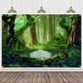Emerald 2026 Backdrop Jungle Forest Summer Tropical Rainforest ...