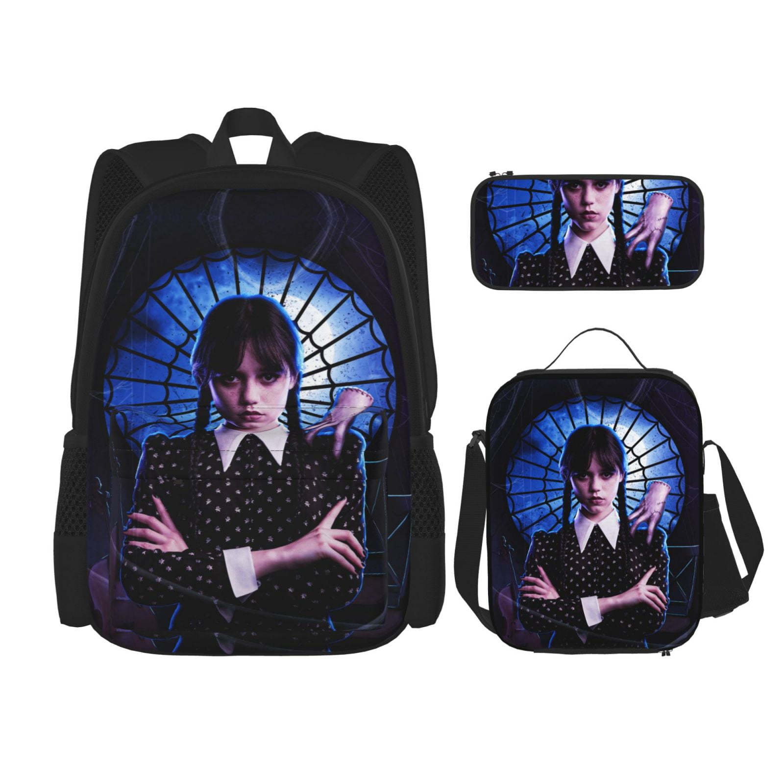 Click here for Gumballs 17inches Wednesday Laptop Backpack Set Fo... prices