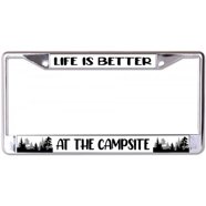 A Good Hair Stylist Is Chrome License Plate Frame - Walmart.com