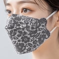 Breathable Anti-Dust Face Cover, 10-pack Disposable Face Mask ...