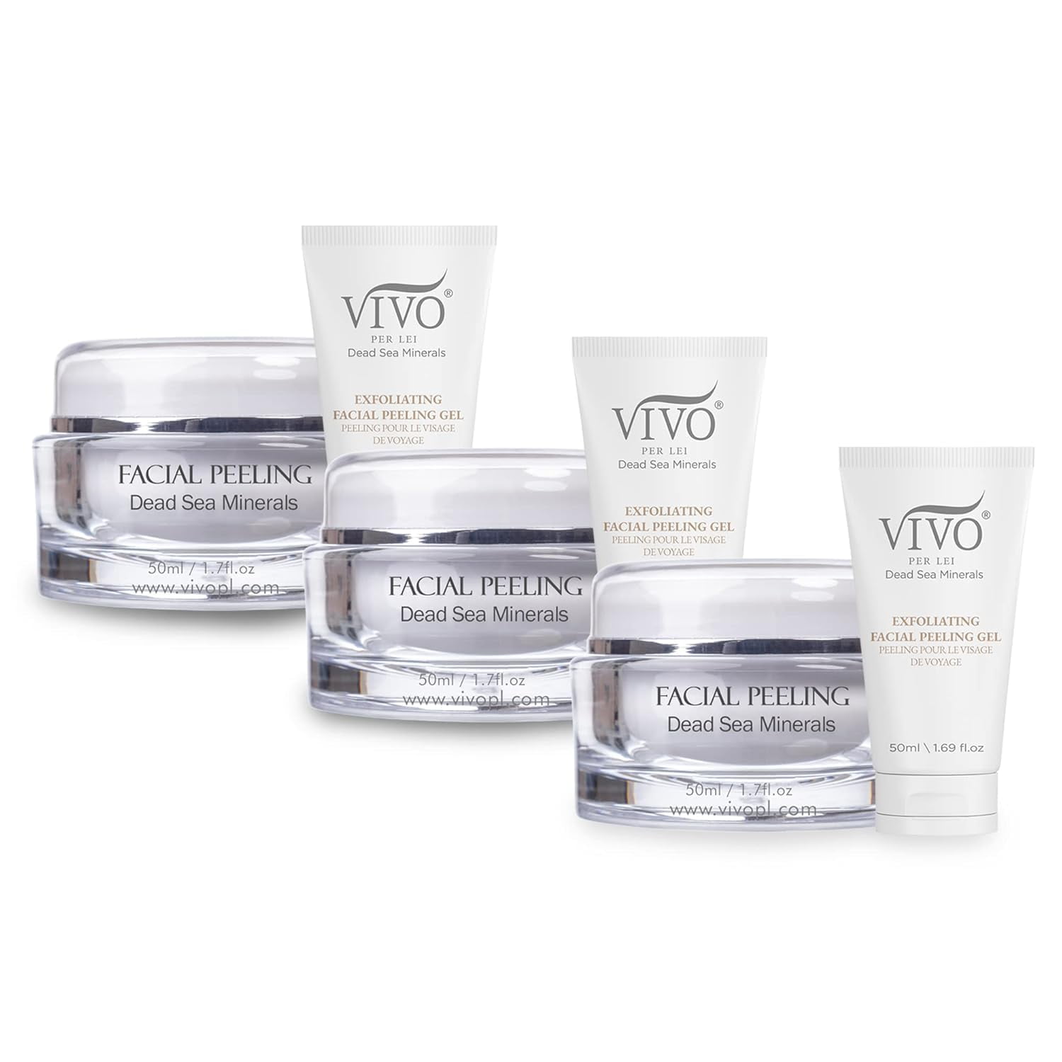 Click here for Vivo Per Lei Facial Peeling Gel - Contains Dead Se... prices