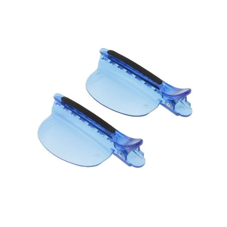 2 Pieces Separator Sectioning Clips for Quick Hair Extension ...