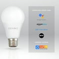 Smart LED Bulb Smart Light Bulbs Alexa Compatible, Google Assistant ...