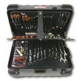 Chicago Case Co 95-8598 MMST25CART Military Ready Black Mechanic Tool ...