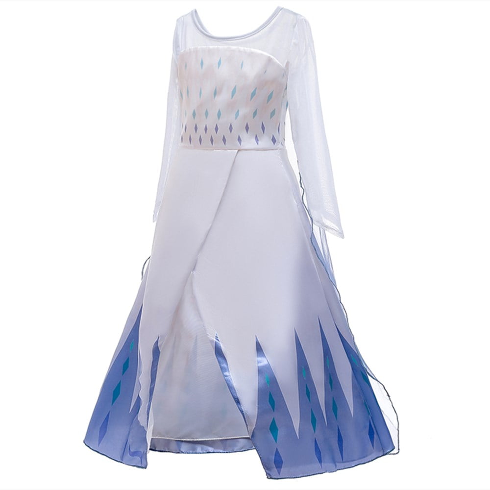 Click here for Hawee New Elsa Princess Costumes For Girls Frozen... prices