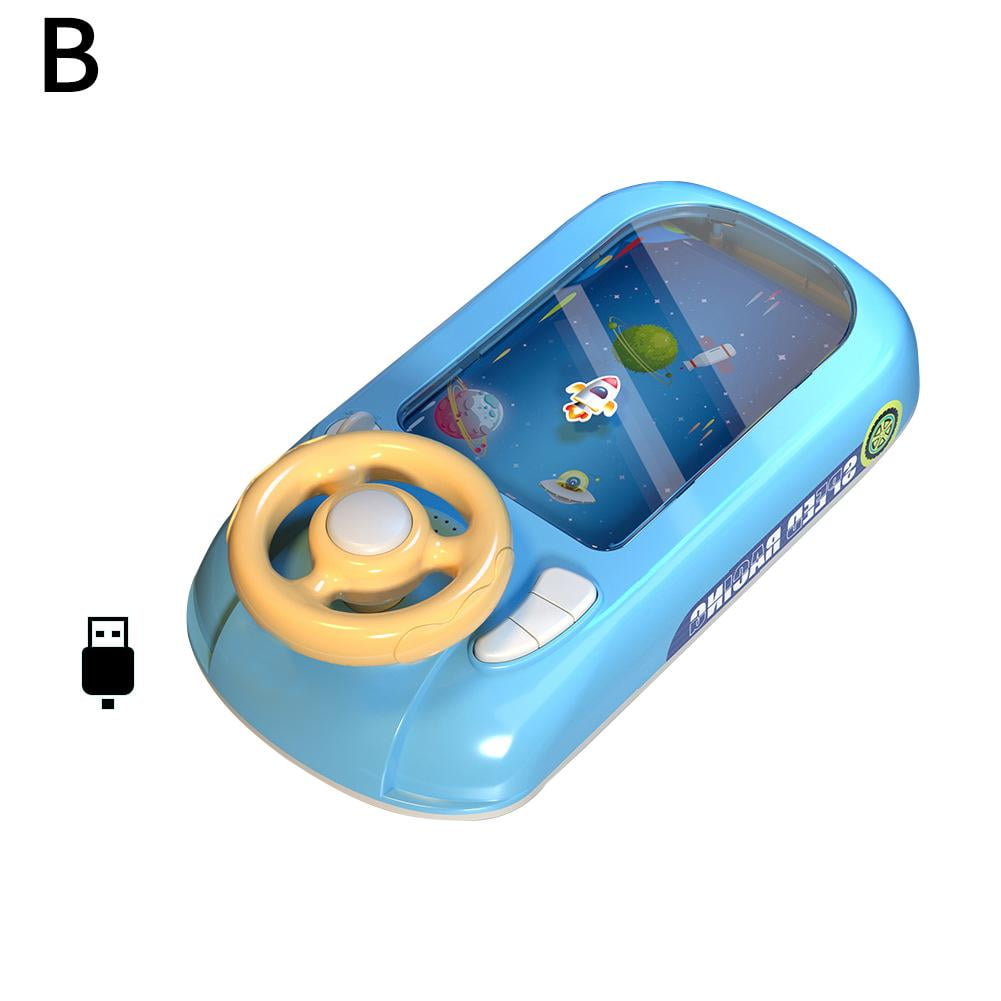 Great Adventure Kids Driving Simulator Toy with Realistic Steering ...