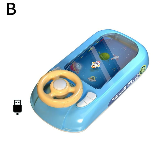 Great Adventure Kids Driving Simulator Toy with Realistic Steering ...