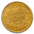 1870-SY Australia Gold Sovereign Victoria XF-45 PCGS - Walmart.com