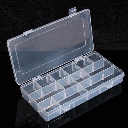 Acrylic Fishing Tackle Box Portable 4 Layers Fishing Box Sea Boat ...