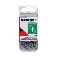 Arrow 5/32" Long Aluminum Rivets 50 Count - Walmart.com