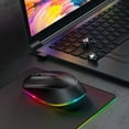 STARLIGHT- Wireless Mouse -Light Up Mouse For Laptop, Small Cordless ...