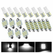 VEHICODE 194 168 2825 W5W LED Bulb White 158 161 192 2827 Mini 12V T10 ...