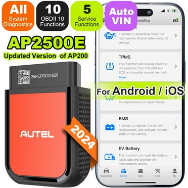 Autel MaxiLink ML529 Full System OBD2 Scanner, Vehicle Scan & Reset ...