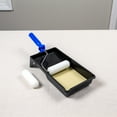 WHIZZ 4" Foam Mini Paint Roller Kit for Cabinets and Doors - Walmart.com