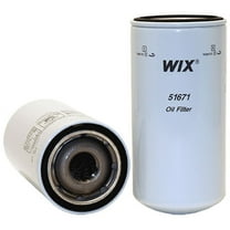 WIX HD Oil Filter 51671 for Medium and Heavy Trucks, Farm, Construction ...