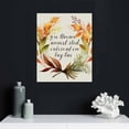 Nawypu Fall Canvas Wall Art,The Grass Withers The Flower Fades Wall Art ...