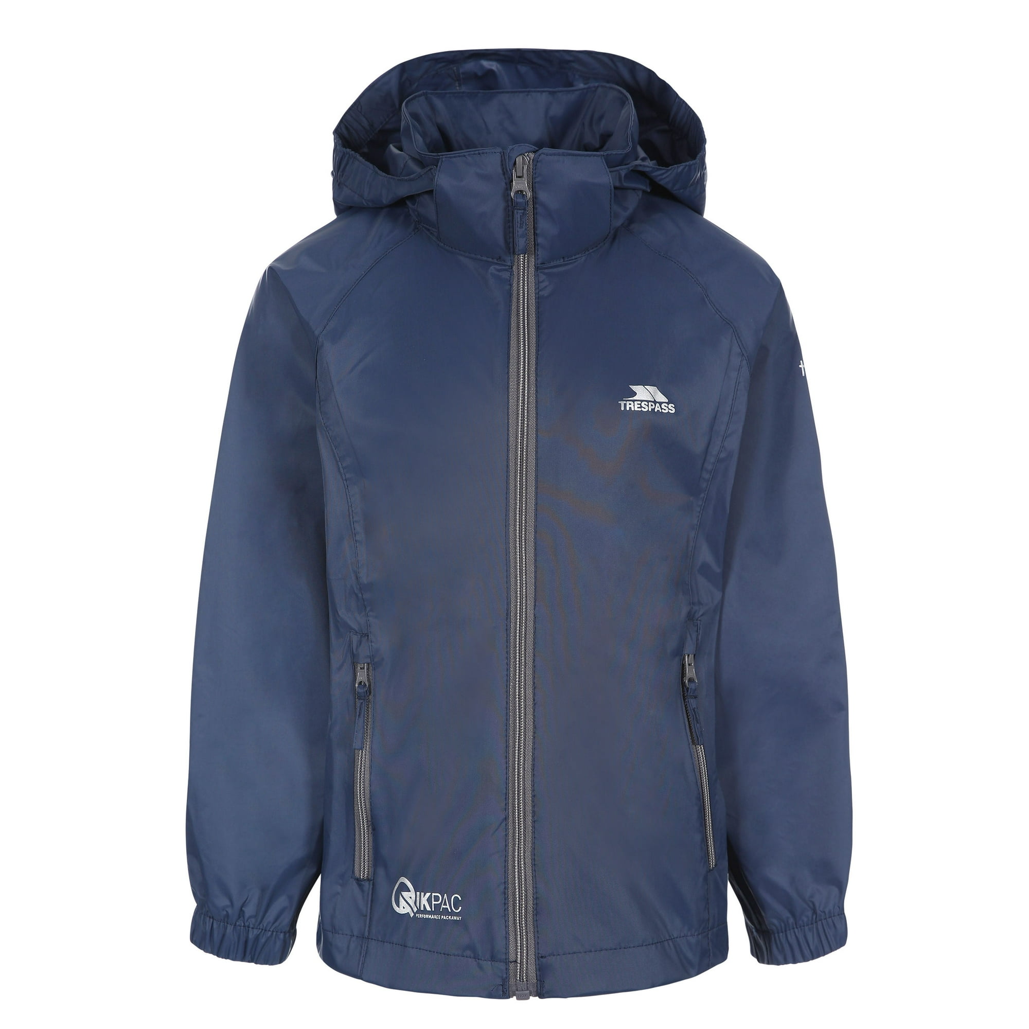 Click here for Trespass Kids Waterproof Jacket Qikpac X - Wind Re... prices
