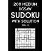 200 Hard Puzzle With Solution Tridoku Vol 5: Interesting Triangle ...
