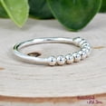 ELANZAA JEWELS- Artisanal 925 Sterling Silver Stacking Design Ring ...