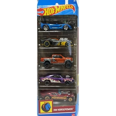 Hot Wheels 5 pack Speed Blur - Walmart.com