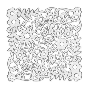 Sizzix Thinlits Dies 5pk By Stephanie Barnard, Celebrate Sentiments Drop-Ins Card - Walmart.com