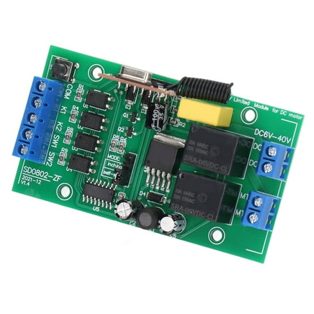 Motor Controller, Remote Control Module Easy Operation Simple ...