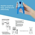 Eyedrop Bottle Dispenser, Portable Eye Drop Applicator, Reusable Eye ...