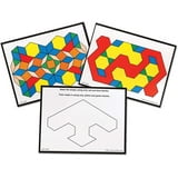 Learning Resources® Intermediate Pattern Block Design Cards, 36/Pkg - Walmart.com