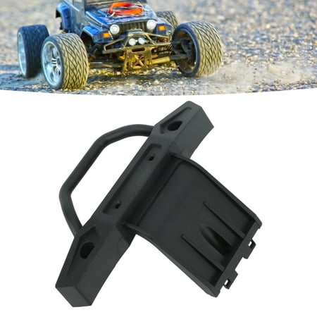 RC Front Bumper Set, Plastic Black RC Car Front Bumper For Maintenance ...