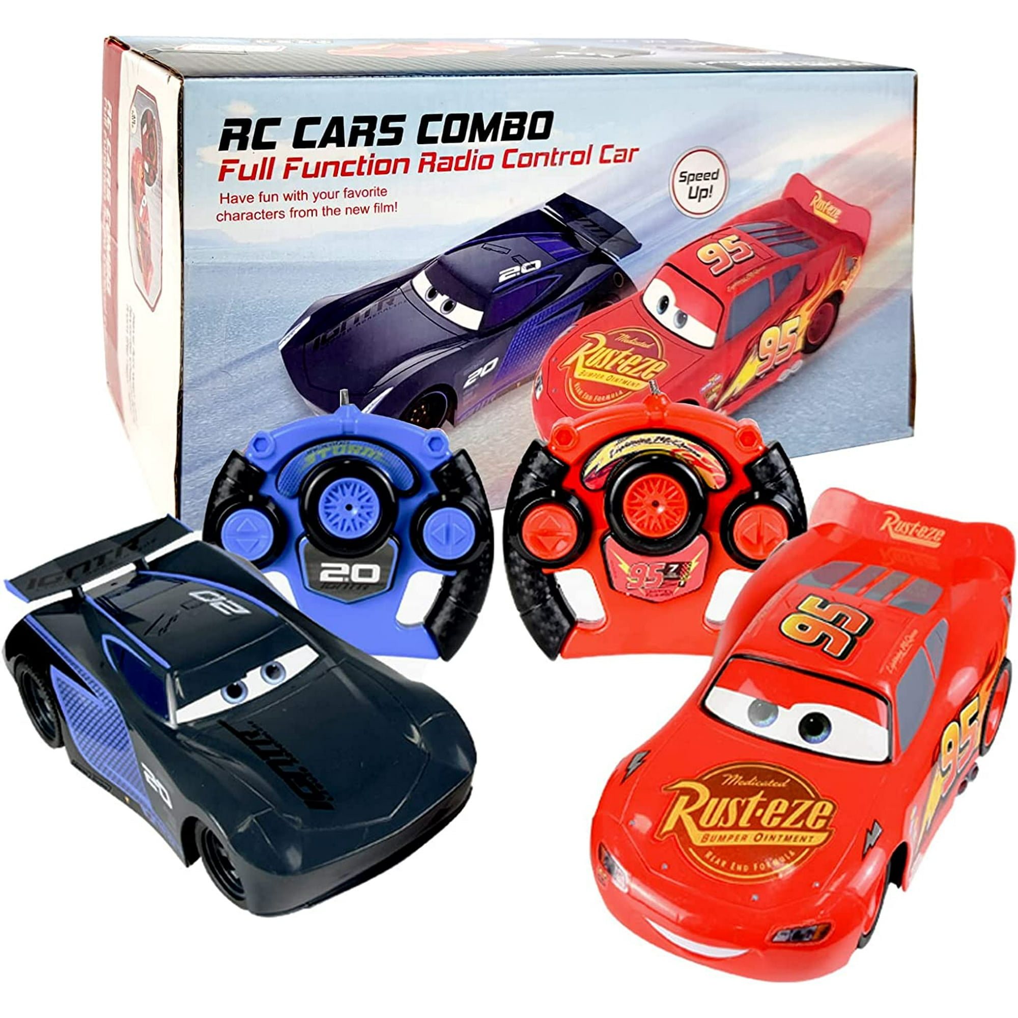 Three Cartoon Cars