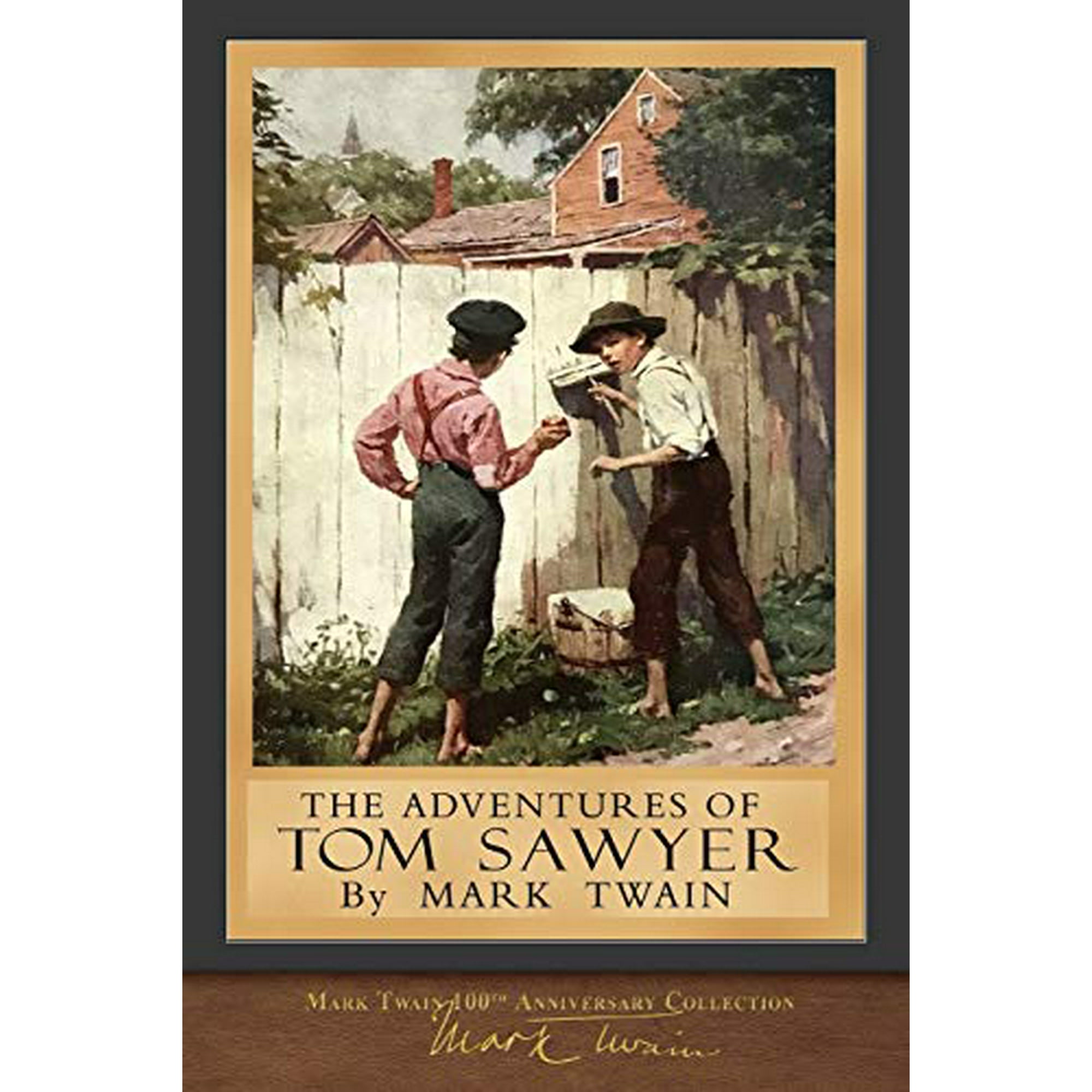 Original Tom Sawyer Book