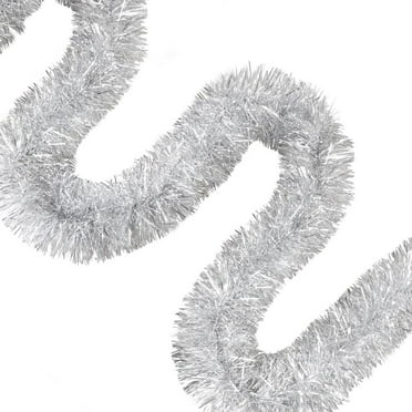 6 Pack: 10ft. Silver & White Balloon Garland by Celebrate It™ - Walmart.com