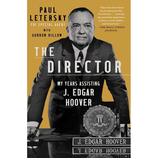 J Edgar Hoover Biography