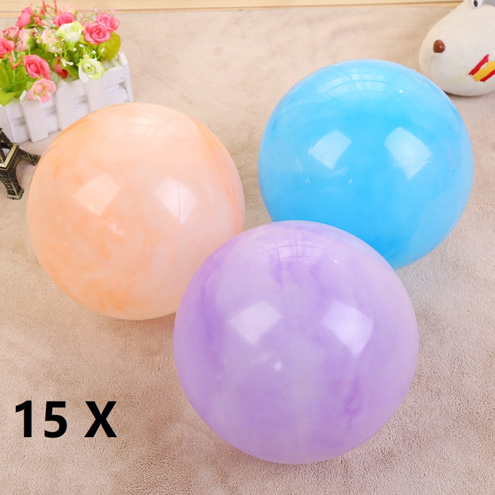 15 X Rubber Bouncy Balls | Jet Balls Bouncing Kids Loot Party Bag ...