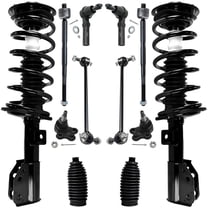 Detroit Axle - Front 12pc Suspension Kit for 4WD Cadillac Chevy GMC ...