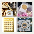 600pcs 1-Inch Scratch Off Stickers, Gold & Silver Round Scratch Off ...