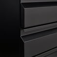 3-Drawer Mobile File Cabinets Rolling Metal Filing Cabinet for Legal ...