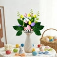 11.02-Inch Easter Eggs Decoration Arrangement， Colorful Foam Eggs and ...