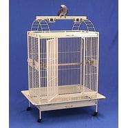 "Deluxe XX-Large Wrought Iron Parrot Bird Cage, 40""L x 30""W x 66.5""H ...
