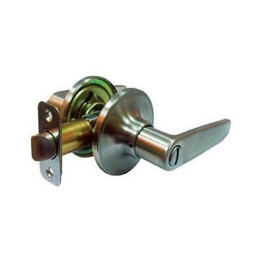 Faultless 5002052 Satin Nickel Metal Passage Lever - 3 Grade Right ...