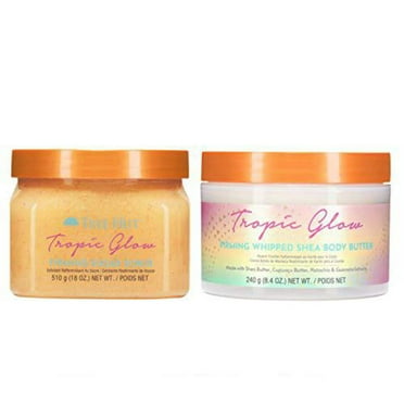 Tree Hut Exfoliating Body Scrub - Tropic Glow Firming Shea Sugar ...